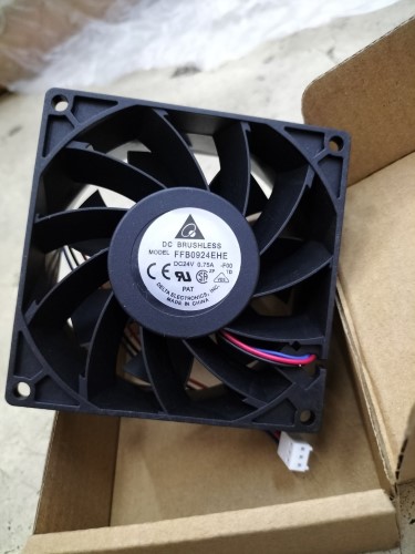 DELTA DC BRUSHLESS FAN MODEL: FFB0924EHE DC24V 0.75A ราคา 590.00 บาท