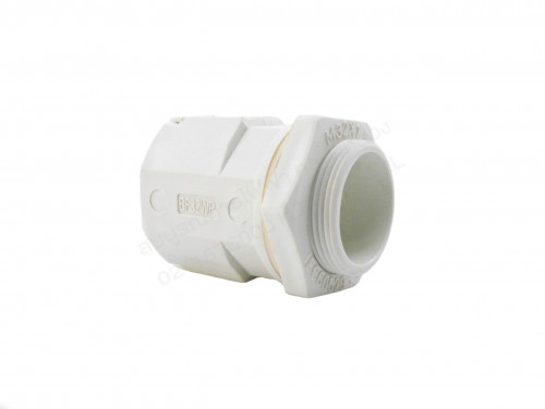 CABLE GLAND PG-16 สีขาว