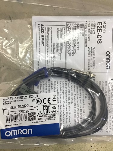 OMRON E2E-S05S12-WC-C1 2M ราคา 1,530 บาท