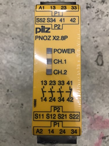 PILZ NO. 777302 PNOZ X2.8P ราคา 9,150 บาท