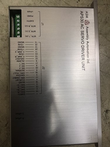 SERVO DRIVER 02-40348-02 REV E ราคา 19,448 บาท