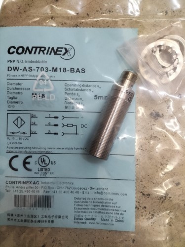 CONTRINEX DW-AS-703-M18-BAS ราคา 2,000 บาท