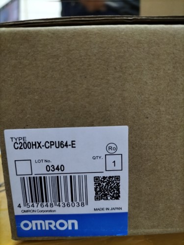 OMRON C200HX-CPU64-EC ราคา 17,500 บาท