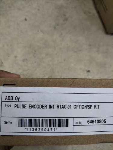 ABB PULSE ENCODER KIT MODEL: RTAC-01 / ACS800 ราคา 14,820.00 บาท