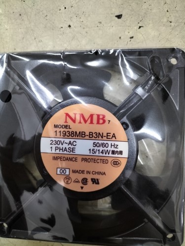 NMB FAN MODEL: 11938MB-B3N-EA-00 230VAC 15/14W ราคา 690 บาท