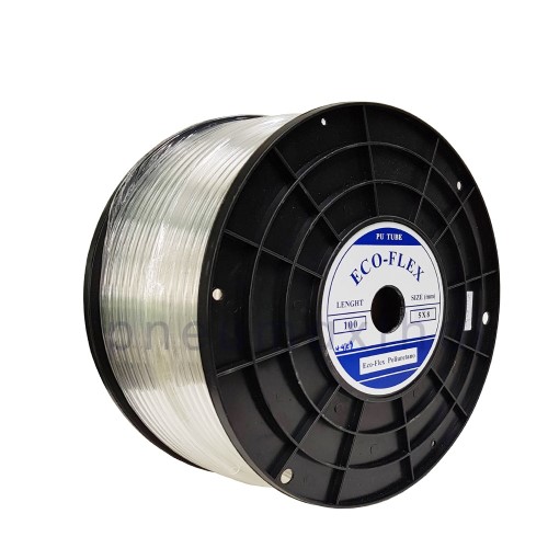 ECON-FIEX TUBE PU ขาวใส 10MM x 100M x 6.5MM ราคา 2,010 บาท