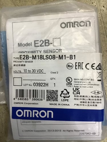 OMRON E2B-M18LS08-M1-B1 ราคา 890 บาท