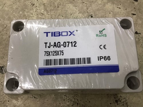 TIBOX TJ-AG-0712 ราคา 280 บาท