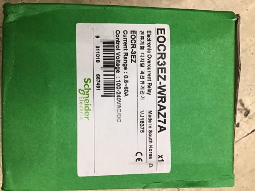 SCHNEIDER EOCR-3EZ-220V ราคา 5800 บาท