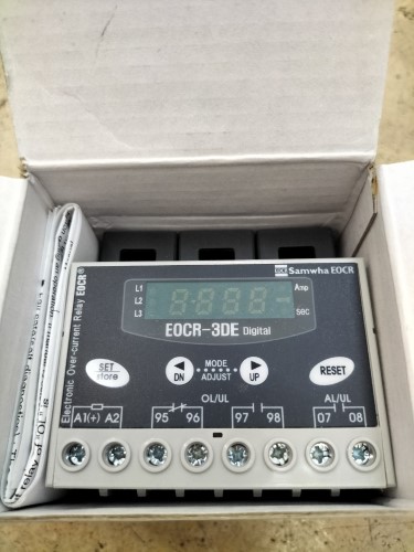 SCHNEIDER EOCR3DE 0.5-60AMPS ราคา 6,624 บาท