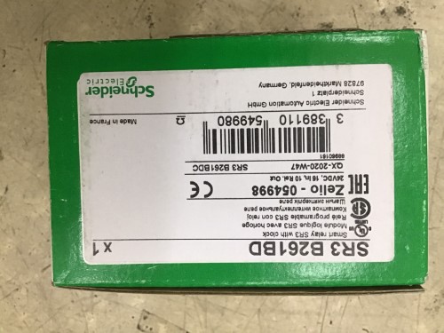 SCHNEIDER SR3B261BD ราคา 7260 บาท