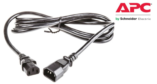 APC AP9879Power Cord, C13 to C20, 2.0m ราคา 1,356.80 บาท