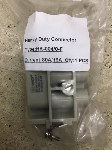 WEVEL POWER CONNECTOR HK-004/0-F ราคา 814 บาท