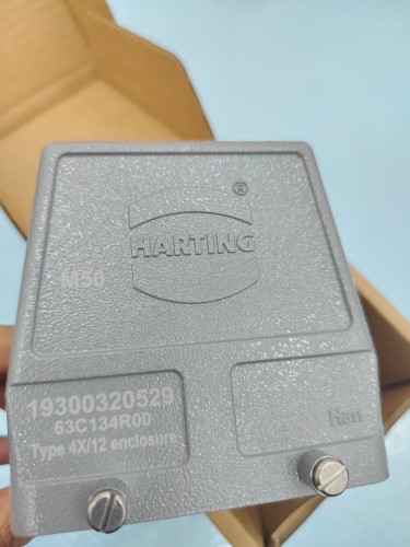 HARTING MODEL: HAN 32B-GS-R-M50 PART NO. 19300320529 ราคา 3,696.00 บาท