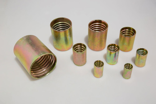 ปลอกย้ำสายไฮดรอลิค ติดมาพร้อมหัวสาย SIR-10 ราคา 104 บาท