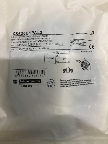 TELEMECANIQUE XS6-30B1PAL2 ราคา 890 บาท