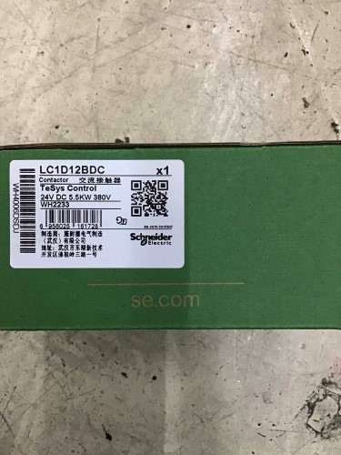 SCHNEIDER LC1-D12BD ราคา 1,190 บาท