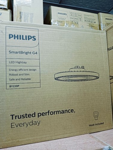 PHILIPS HIGHBAY BY239 LED130/CW PSU GM G2 100W 6500K COOL WHITE ราคา ...