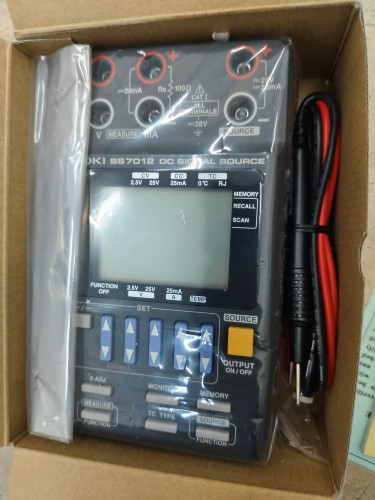 HIOKI DC SIGNAL SOURCE MODEL: SS7012 ราคา 48,906 บาท