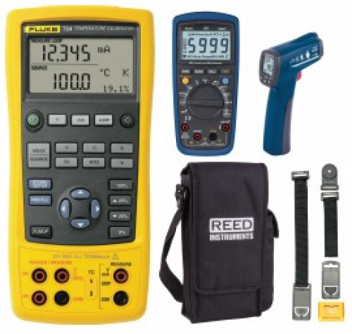 Fluke 724 Temperature Calibrator Kit Includes Free Products With Purchase