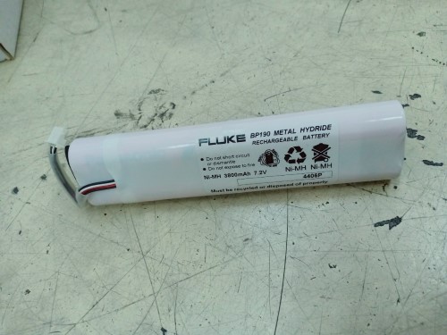 FLUKE BP190 RECHRGEABLE BATTERY PACK BP190 NI-MH 3800MAH 7.2V ราคา ...