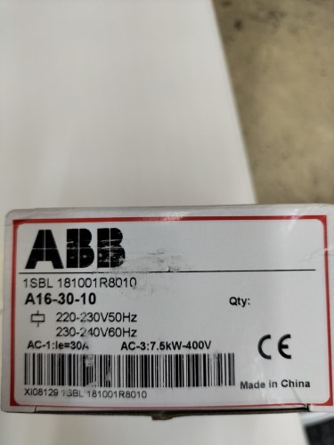 ABB A16-30-10 220V ISBL181001R8010 ราคา 1,050 บาท