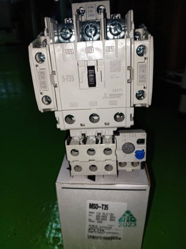 MITSUBISHI MSO-T35 11A 220VAC ราคา 1,386 บาท