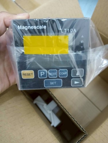 MAGNESCALE COUNTER UNIT MODEL: LT10A-105 DC12-24V ราคา 16,000.00 บาท
