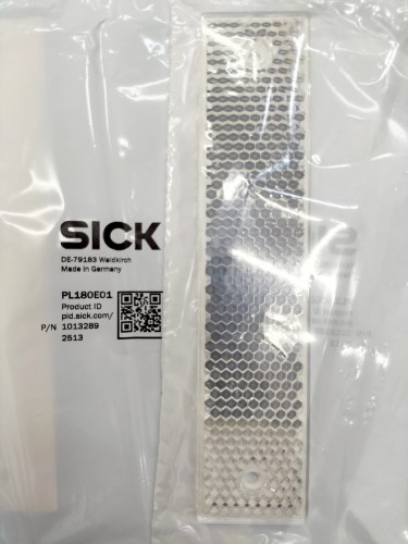SICK REFLECTOR STRIP AND OPTICS MODEL: PL180E01 ราคา 800.00 บาท
