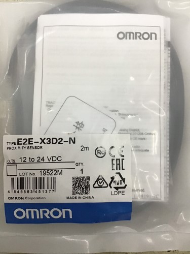 OMRON E2E-X3D2N ราคา 1,350 บาท