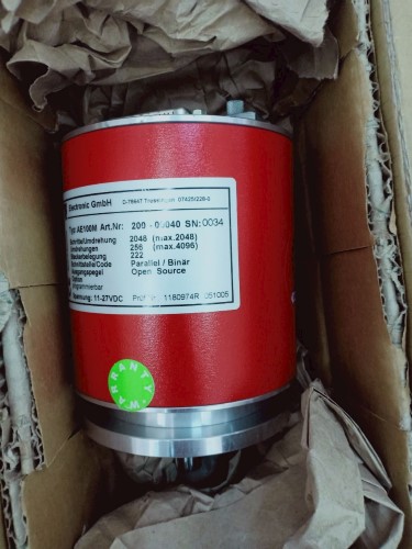 TR ELECTRONIC GMBH ENCODER D-78647 TYPE: AE100M ART.NR: 200-00040 11 ...