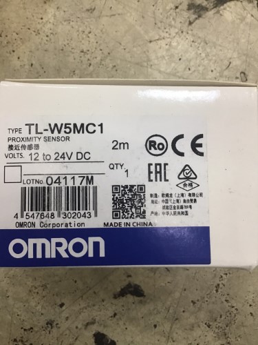 OMRON TL-W5MC1 2M ราคา 853 บาท