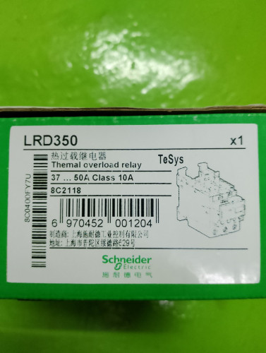 SCHNEIDER LRD350 ราคา 2,050 บาท