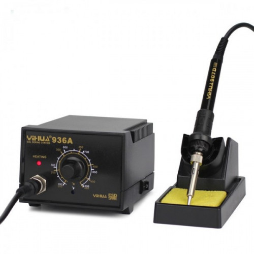 gordak 936a หัวแร้งค์ปรับอุณภูมิ (เก่าเก็บ)