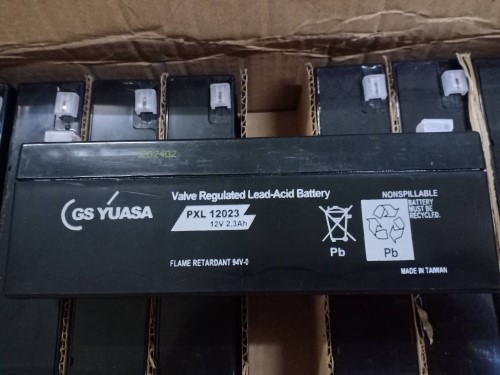 GS YUASA PXL12023 12V 2.3AH BATTERY ราคา 8,800 บาท