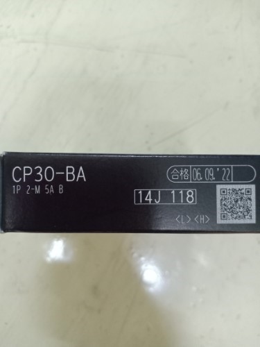 MITSUBISHI CP30-BA 1P 2-M 5A B ราคา 750 บาท