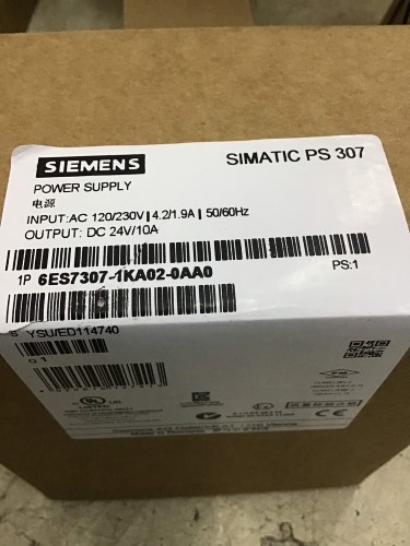 SIEMENS 6ES7307-1KA02-0AA0 ราคา 5,370 บาท