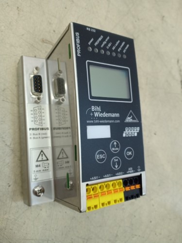 BIHL WIEDEMANN MODEL: BWU1569 AS-I 3.0 PROFIBUS GATEWAY ราคา 56,260 บาท