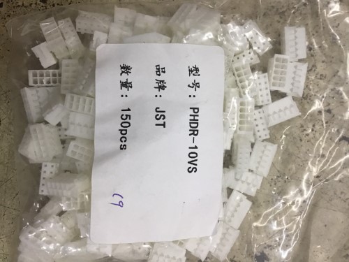 JST PHDR-10VS (100PCS/PACK) ราคา 1,085 บาท