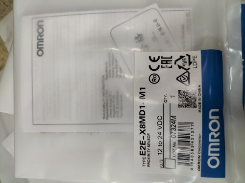 OMRON MODEL: E2E-X8MD1-M1 10-24VDC ราคา 1,400 บาท