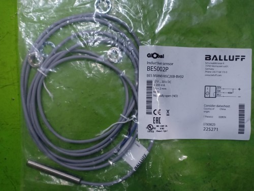 BALLUFF BES002P BES M08MI-NSC20B-BV02 ราคา 1,550 บาท