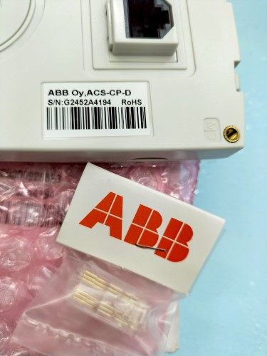 ABB KEYPAD CONTROLLER MODEL: ACS-CP-D ราคา 2,620.00 บาท