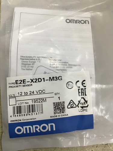 OMRON E2E-X2D1-M3G ราคา 1,450 บาท