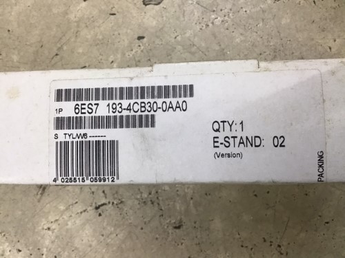 SIEMENS 6ES7193-4CB3-0AA0 ราคา 1,800 บาท