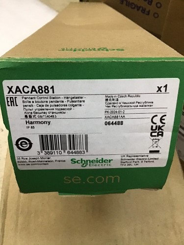 SCHNEIDER XAC-A881 ราคา 8,232 บาท