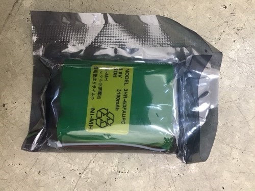 FDK BATTERY 3HR-4/3FAUC 3.6V 3100MAH ราคา 3,200 บาท