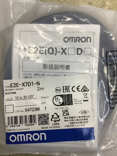 OMRON E2E-X7D1-N ราคา 1,330 บาท