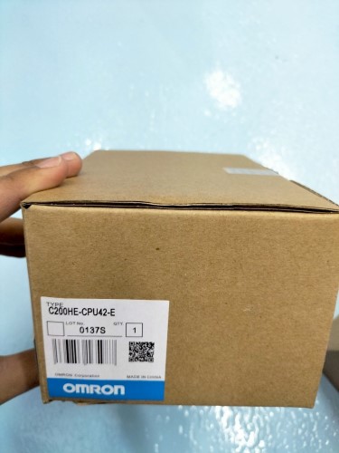 OMRON MODEL: C200HE-CPU42-E ราคา 8,000.00 บาท