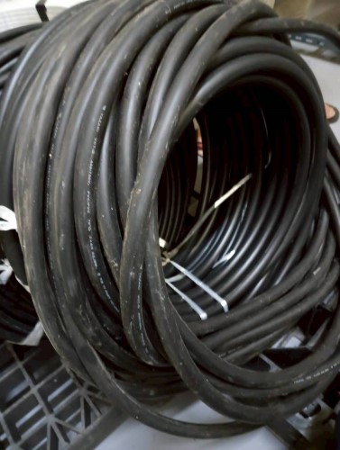 YAZAKI VCT-G 3x6/6 SQ.MM. สีดำ ราคา 2,248.51 บาท