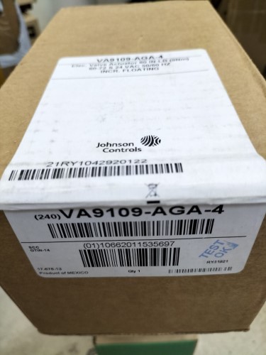 JOHNSON CONTROL VA9109-AGA-4 ราคา 6,000 บาท
